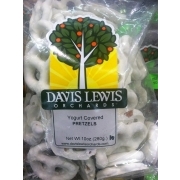 Davis Lewis Orchards Yogurt Covered Pretzels: Calories, Nutrition ...