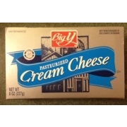 Big Y Pasteurized Cream Cheese: Calories, Nutrition Analysis & More ...