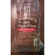 Great Value Bread, 100% Whole Wheat: Calories, Nutrition Analysis ...