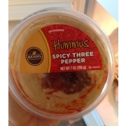 Roundy's Hummus, Three Pepper, Spicy: Calories, Nutrition Analysis ...