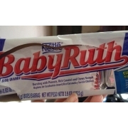 Baby Ruth Candy Bar: Calories, Nutrition Analysis & More | Fooducate