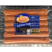Aaron's Beef Dinner Franks: Calories, Nutrition Analysis & More | Fooducate