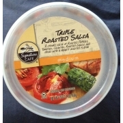 Signature Cafe Salsa, Triple Roasted, Medium: Calories, Nutrition ...