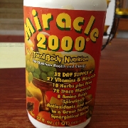 User added: Miracle 2000: Calories, Nutrition Analysis & More | Fooducate