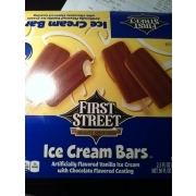 First Street ice Cream Bars: Calories, Nutrition Analysis & More ...