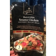 Safeway Select Gourmet Skillet Meal, Sesame Chicken: Calories ...