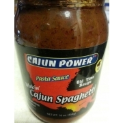Cajun Power Sauce, Pasta, Cajun Spaghetti: Calories, Nutrition Analysis ...