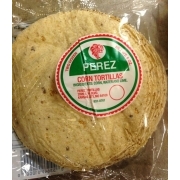 Perez Corn Tortillas, Flatbread: Calories, Nutrition Analysis & More ...