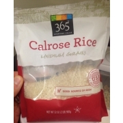 365 Everyday Value Calrose Rice, Medium Grain: Calories, Nutrition ...