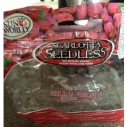 Sun World Scarlotta Seedless Grape: Calories, Nutrition Analysis & More ...