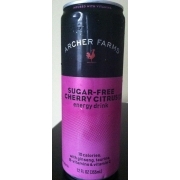 Archer Farms Energy Drink, Cherry Citrus, Sugar-Free: Calories ...
