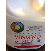Full Circle Milk, Organic Vitamin D: Calories, Nutrition Analysis ...