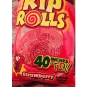 Rip Rolls Candy, Strawberry: Calories, Nutrition Analysis & More ...