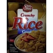 Shurfine Cereal,Crunchy Rice: Calories, Nutrition Analysis & More ...