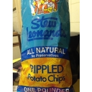 Stew Leonard's Ripped Potato Chips: Calories, Nutrition Analysis & More ...