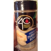 4C Parmesan Romano Grated Cheese: Calories, Nutrition Analysis & More ...