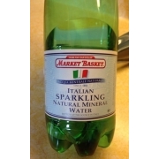 Market Basket Italian Sparkling Natural Mineral Water: Calories, Nutrition Analysis & More ...