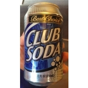 Best Choice Club Soda: Calories, Nutrition Analysis & More | Fooducate