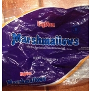Hy-Vee Marshmallows: Calories, Nutrition Analysis & More | Fooducate
