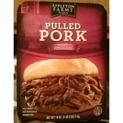 Appleton Farms Pulled Pork: Calories, Nutrition Analysis & More | Fooducate