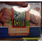 Amylu Apple & Cheddar Chicken Meatballs: Calories, Nutrition Analysis ...