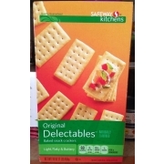Safeway Original Delectables, Naturally Flavored, Baked Snack Crackers ...