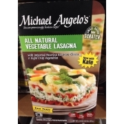 Michael Angelo's Vegetable Lasagna: Calories, Nutrition Analysis & More ...