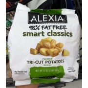 Alexia Smart Classics, Roasted Tri-Cut Potatoes: Calories, Nutrition ...