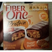 Fiber One Protein Bar, Peanut Butter: Calories, Nutrition Analysis ...
