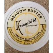 Kriemhild Dairy Farms Meadow Butter: Calories, Nutrition Analysis ...