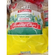 Rancho Markets Tortilla Chips: Calories, Nutrition Analysis & More ...
