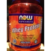 Now Sports, Whey Protein, Natural Vanilla: Calories, Nutrition Analysis ...