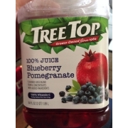 Tree Top 100% Juice Blueberry Pomegranate: Calories, Nutrition Analysis ...