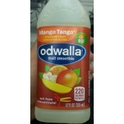 Odwalla Fruit Smoothie, Mango Tango: Calories, Nutrition Analysis ...