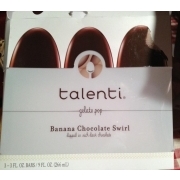 Talenti Gelato Pop, Banana Chocolate Swirl Dipped In Rich Dark ...