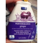 Kroger Grape Flavor Liquid Water Enhancer: Calories, Nutrition Analysis ...