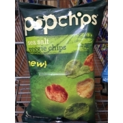 Popchips Sea Salt Veggie Chips: Calories, Nutrition Analysis & More ...