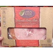 Open Nature Uncured Honey Ham: Calories, Nutrition Analysis & More ...