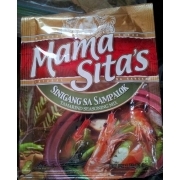 Mama Sita's Sinigang Sa Sampalok, Tamarind Seasoning Mix: Calories ...