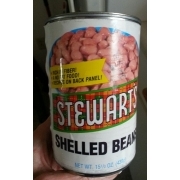 Stewarts's Shelled Beans: Calories, Nutrition Analysis & More | Fooducate