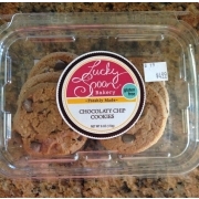 Lucky Spoon Bakery Chocolate Chip Cookies: Calories, Nutrition Analysis ...