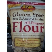 Premium Gold Flax & Ancient Grains All-Purpose Flour,: Calories ...