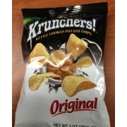 Krunchers Original Kettle Cooked Potato Chips: Calories, Nutrition ...
