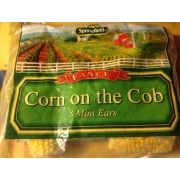 Springfield Corn On The Cob, Fancy Mini Ears: Calories, Nutrition ...
