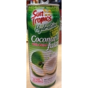 Sun Tropics Coconut Juice With Pulp: Calories, Nutrition Analysis ...