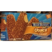 Blue Bunny Crunch Bar, Caramel: Calories, Nutrition Analysis & More ...