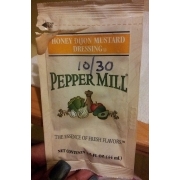 Pepper Mill Honey Dijon Mustard Dressing: Calories, Nutrition Analysis ...