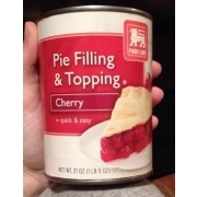Food Lion Pie Filling And Topping, Cherry: Calories, Nutrition Analysis ...