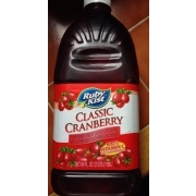 Ruby Kist Classic Cranberry, Flavored Fruit Juice Cocktail With Other ...