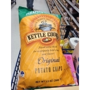 Meijer Potato Chips, Kettle Cooked, Reduced Fat, Original, Family Size ...